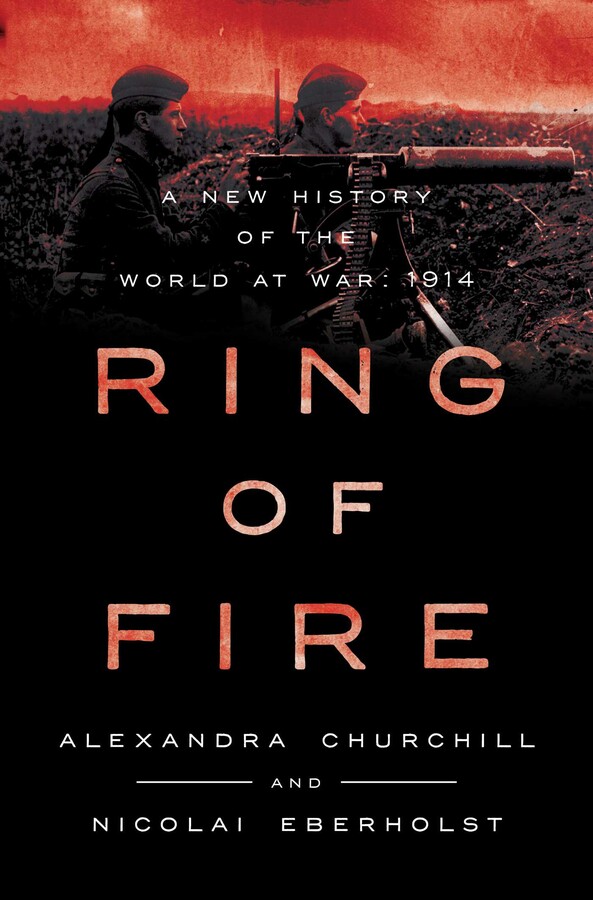 Ring of Fire | Book by Alexandra Churchill, Nicolai Eberholst | Official Publisher Page | Simon ...