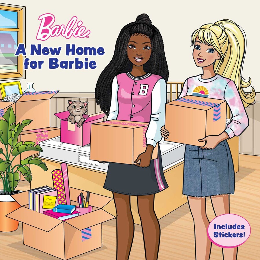 Barbie: A New Home for Barbie | Book by Courtney Carbone, Jiyoung An ...