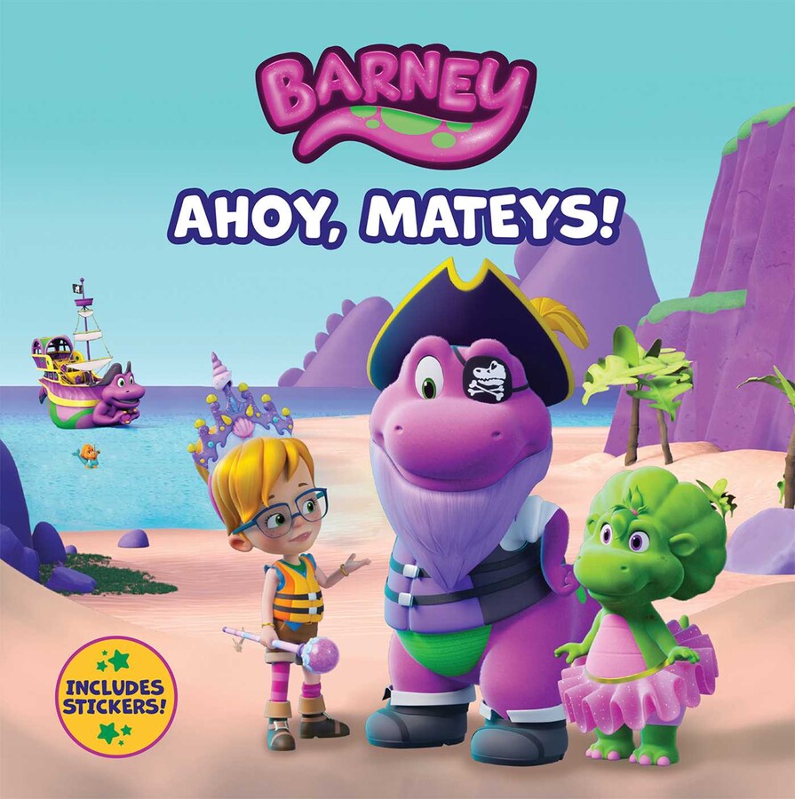 Barney: Ahoy, Mateys! | Book by Ilanit Oliver | Official Publisher Page ...