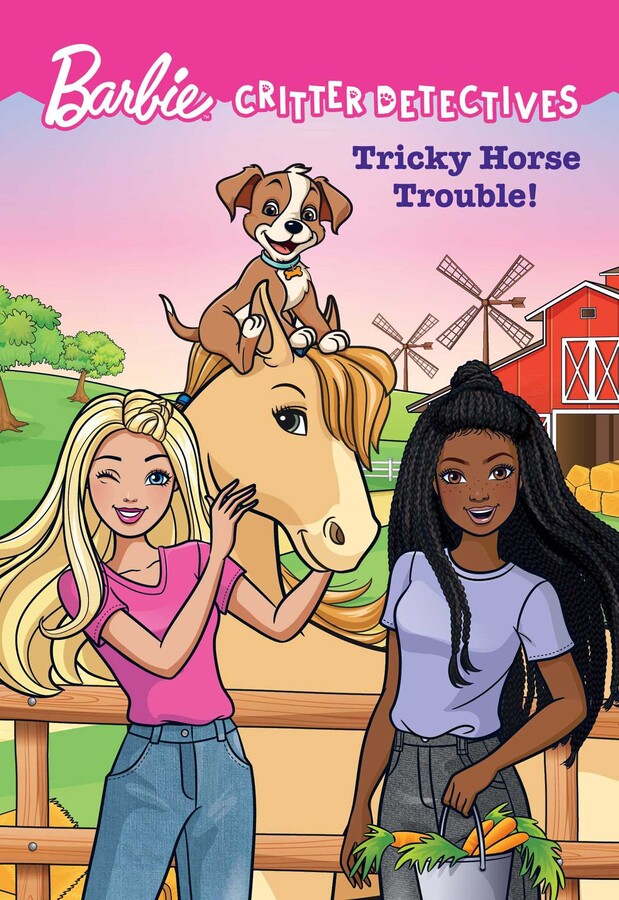 Barbie: Critter Detectives: Tricky Horse Trouble! | Book by Catherine ...