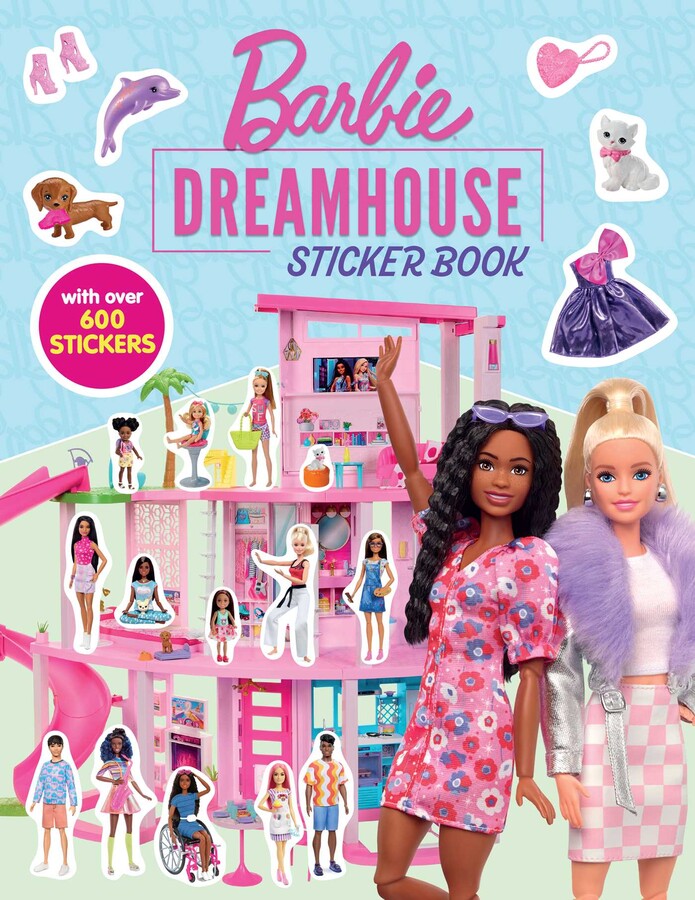 Barbie: DreamHouse Sticker Book | Book by Mattel | Official Publisher ...