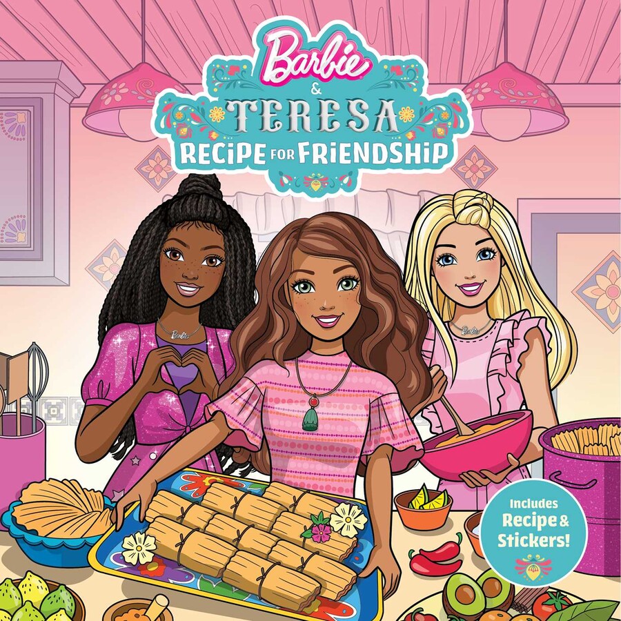 Barbie and Teresa: Recipe for Friendship | Book by Courtney Carbone ...