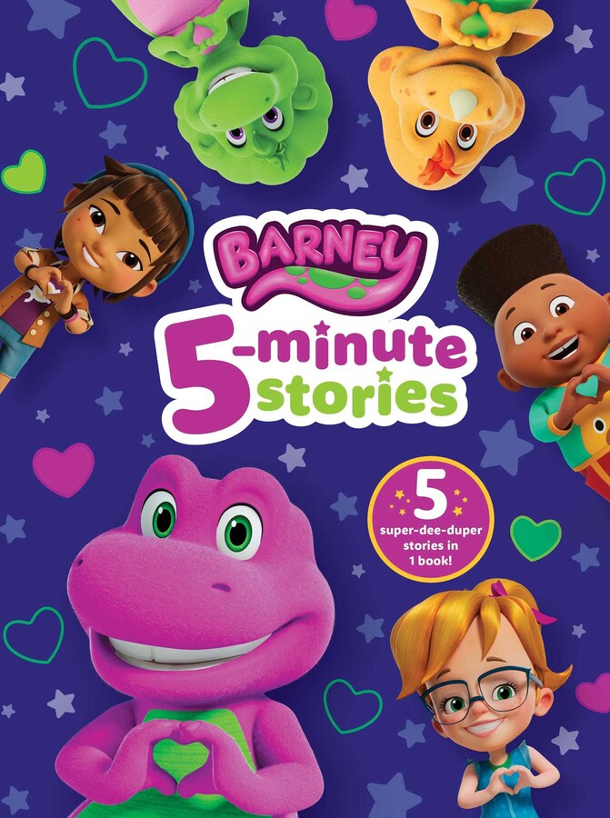 Barney: 5-Minute Stories | Book by Mattel | Official Publisher Page ...