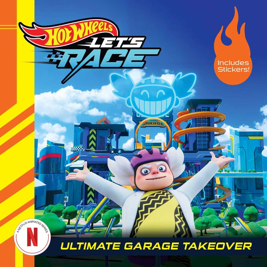 Hot Wheels Let's Race: Ultimate Garage Takeover | Book by Eric Geron ...