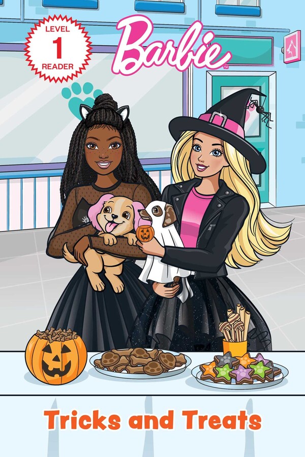 Barbie: Tricks and Treats | Book by Courtney Carbone, Jiyoung An ...