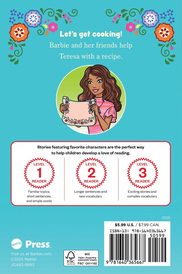Barbie & Teresa: The Secret Recipe | Book by Courtney Carbone ...