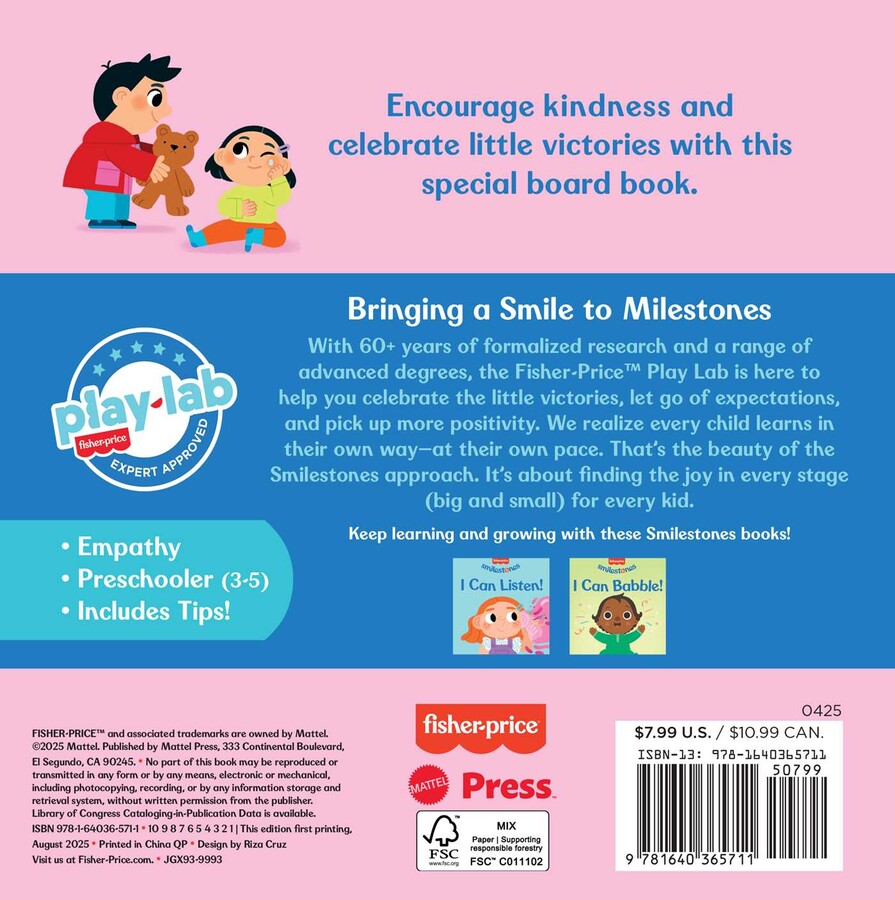 Fisher-Price: I Am Kind! | Book by Candy Wellins | Official Publisher ...