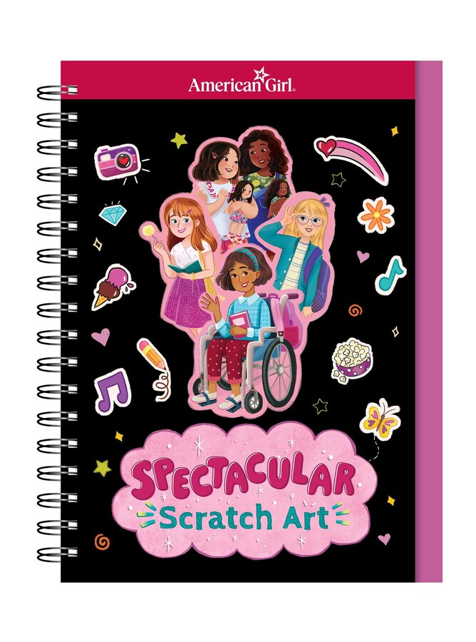American Girl: Spectacular Scratch Art | Book by American Girl ...