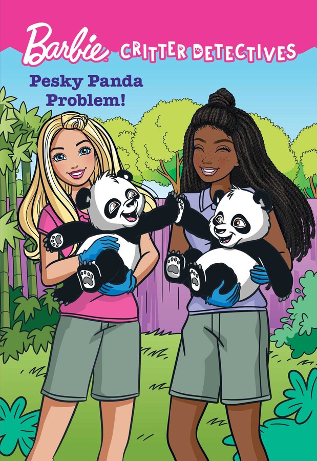 Barbie: Pesky Panda Problem! (Critter Detectives) | Book by Molly ...