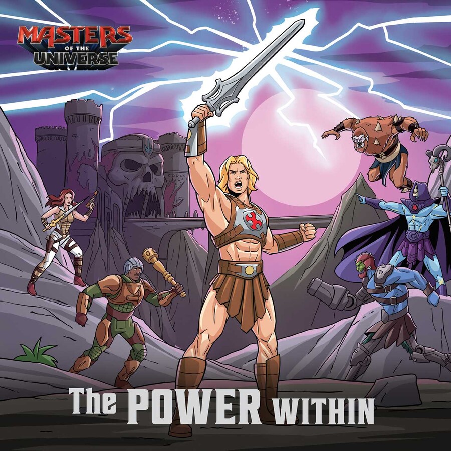 Masters of the Universe (Film): The Power Within | Book by Eric Geron ...