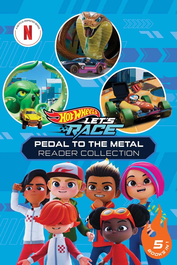 Hot Wheels Let's Race: Pedal To The Metal Reader Collection eBook by ...