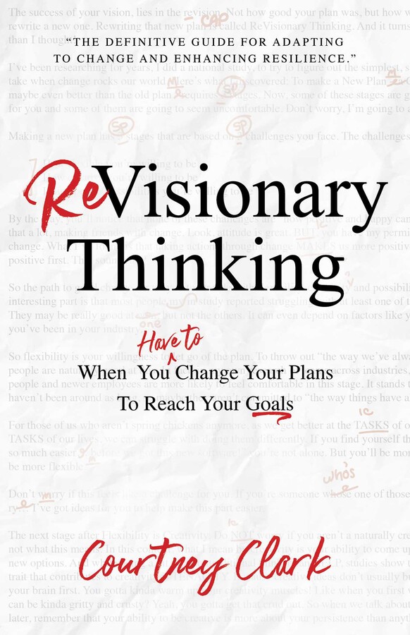 ReVisionary Thinking | Book by Courtney Clark | Official Publisher Page ...