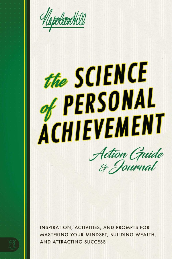 The Science of Personal Achievement Action Guide | Book by Napoleon ...