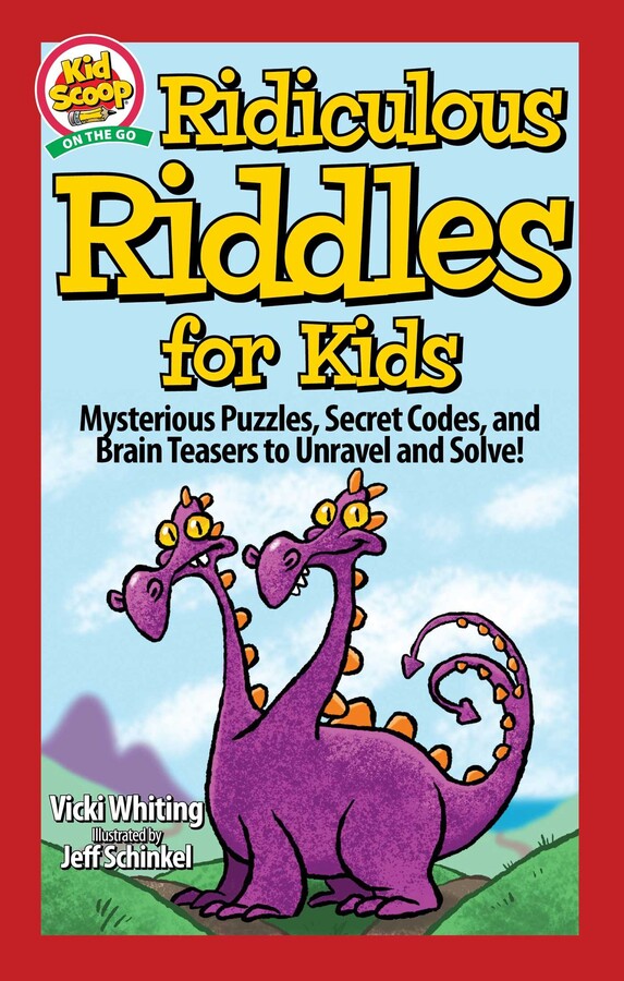 Ridiculous Riddles for Kids | Book by Vicki Whiting | Official ...