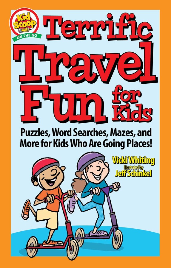 Terrific Travel Fun for Kids | Book by Vicki Whiting | Official ...