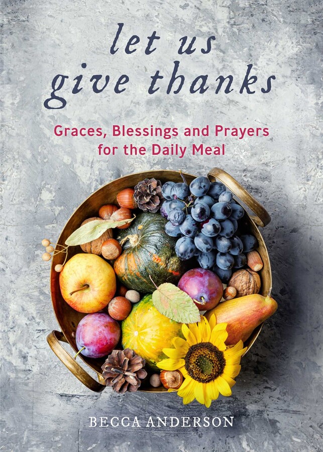 Let Us Give Thanks | Book by Becca Anderson | Official Publisher Page ...