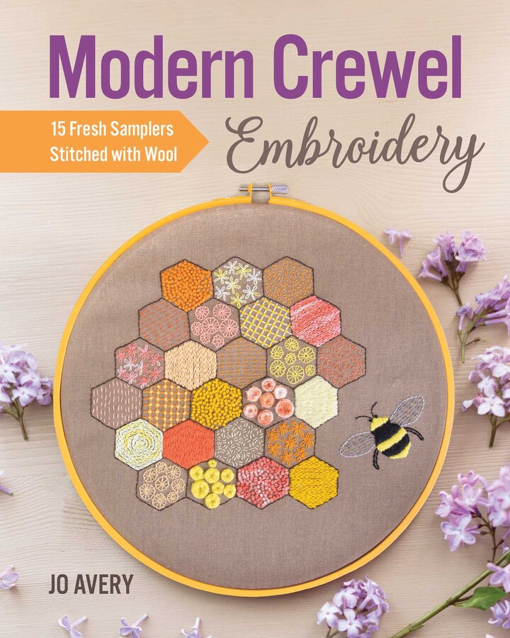Modern Crewel Embroidery | Book by Jo Avery | Official Publisher Page ...