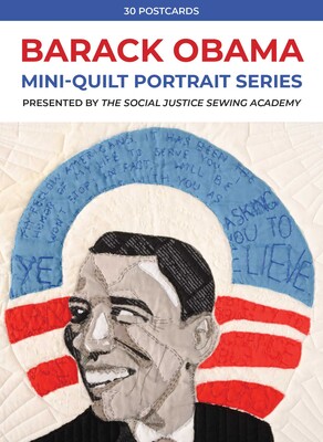 Barack Obama Mini-Quilt Portrait Series - Book Summary & Video ...