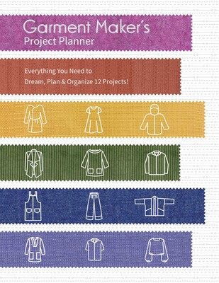 Garment Maker's Project Planner | Book by Gailen Runge | Official ...