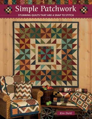 Simple Patchwork | Book by Kim Diehl | Official Publisher Page | Simon ...