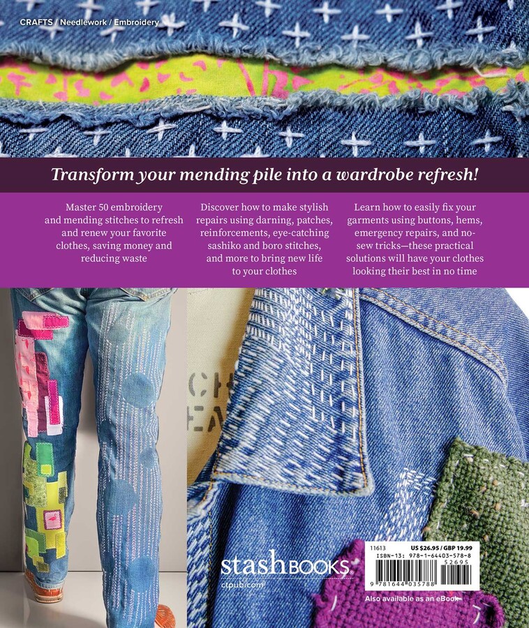 Mending Handbook | Book by Shannon Leigh Roudhán, Jason Bowlsby ...