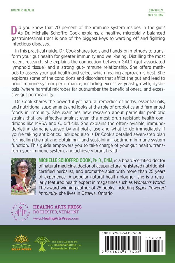 Super-Powered Immunity Starts in the Gut | Book by Michelle Schoffro ...