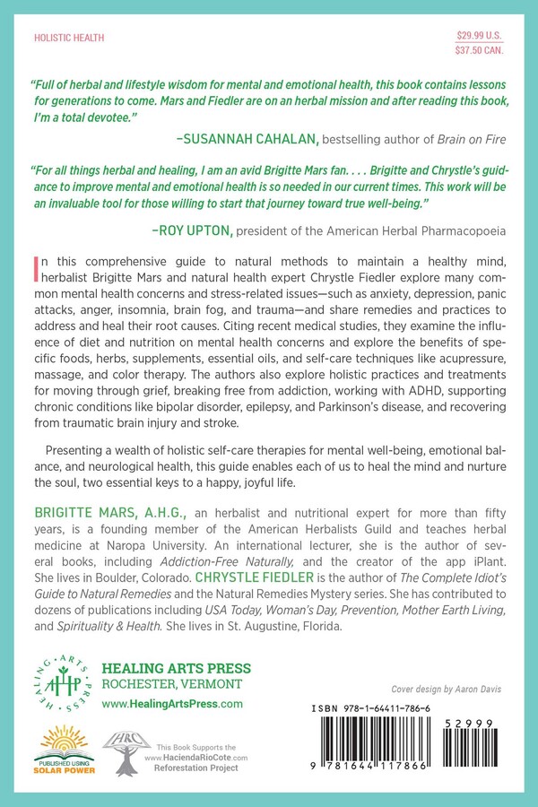 Natural Remedies for Mental and Emotional Health | Book by Brigitte ...