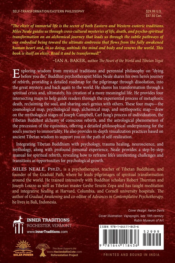 Return with Elixir | Book by Miles Neale, Robert Thurman | Official ...