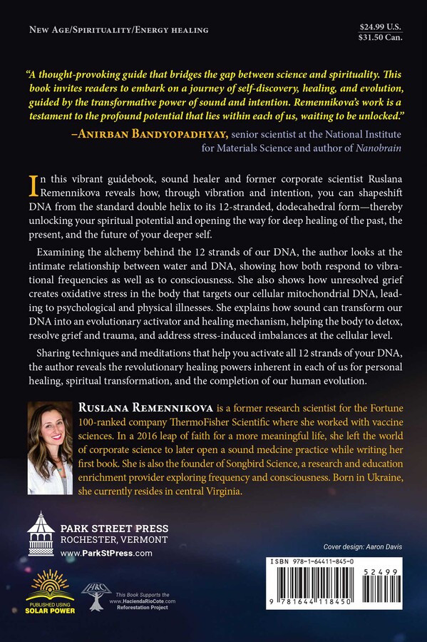 Activating Our 12-Stranded DNA | Book by Ruslana Remennikova | Official Publisher Page | Simon ...