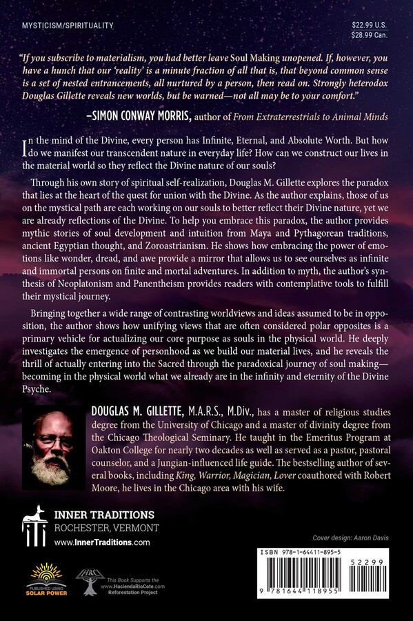 Soul Making | Book by Douglas M. Gillette | Official Publisher Page ...