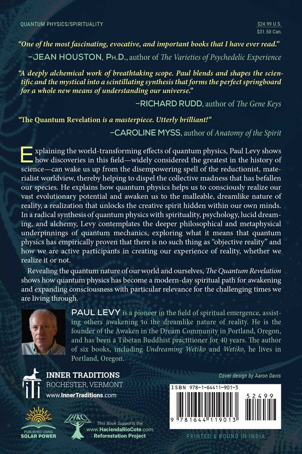The Quantum Revelation | Book by Paul Levy, Jean Houston | Official ...