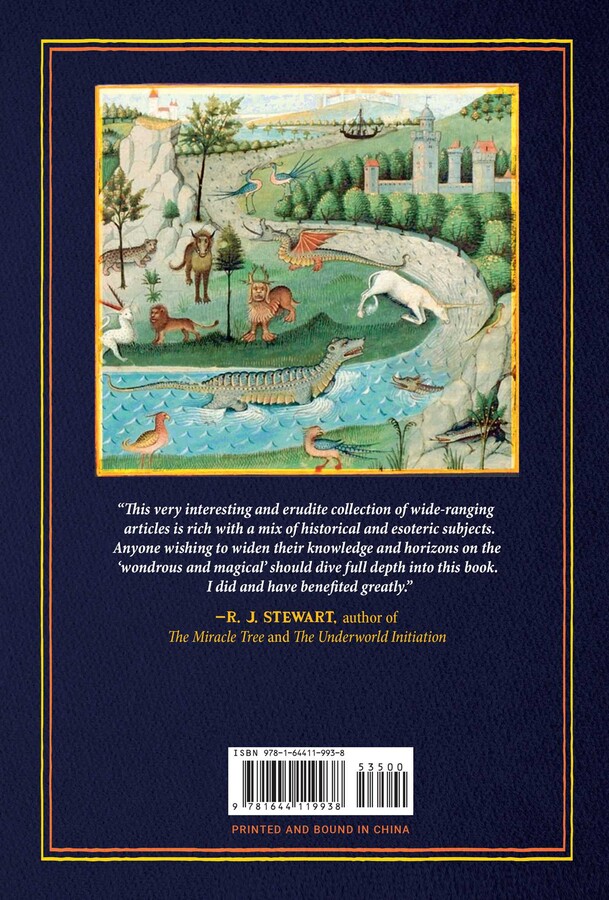 At the Borders of the Wondrous and Magical | Book by Claude Lecouteux ...