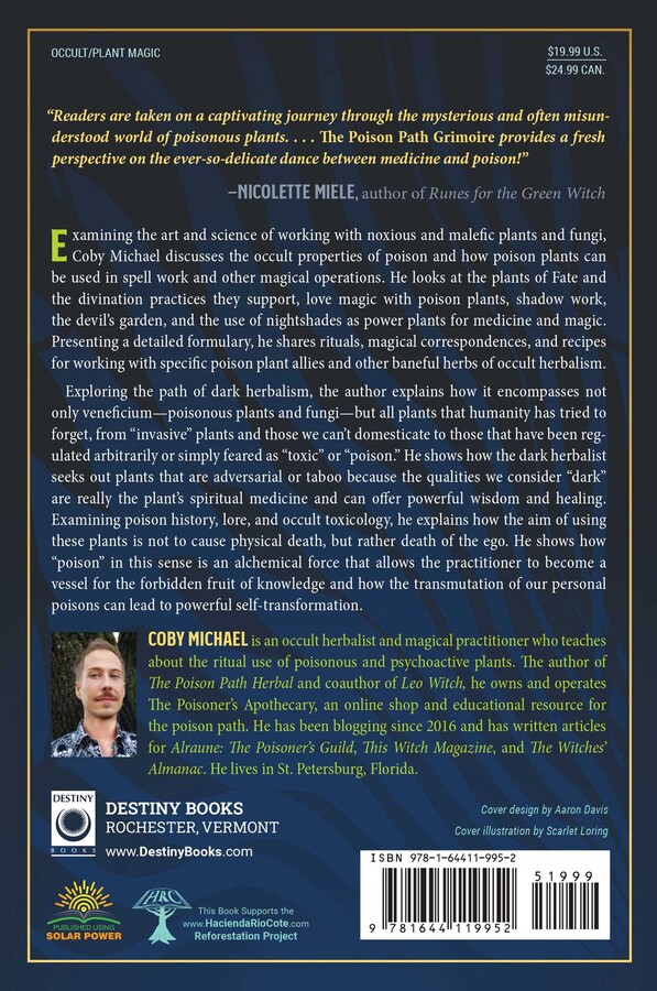 The Poison Path Grimoire | Book by Coby Michael | Official Publisher Page | Simon & Schuster