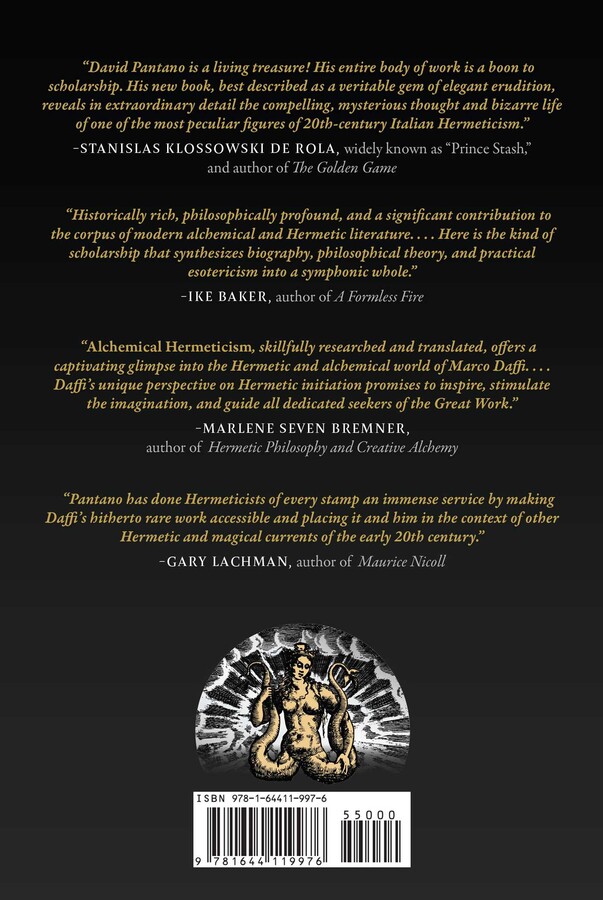 Alchemical Hermeticism | Book by David Pantano, Valerio Tomassini ...