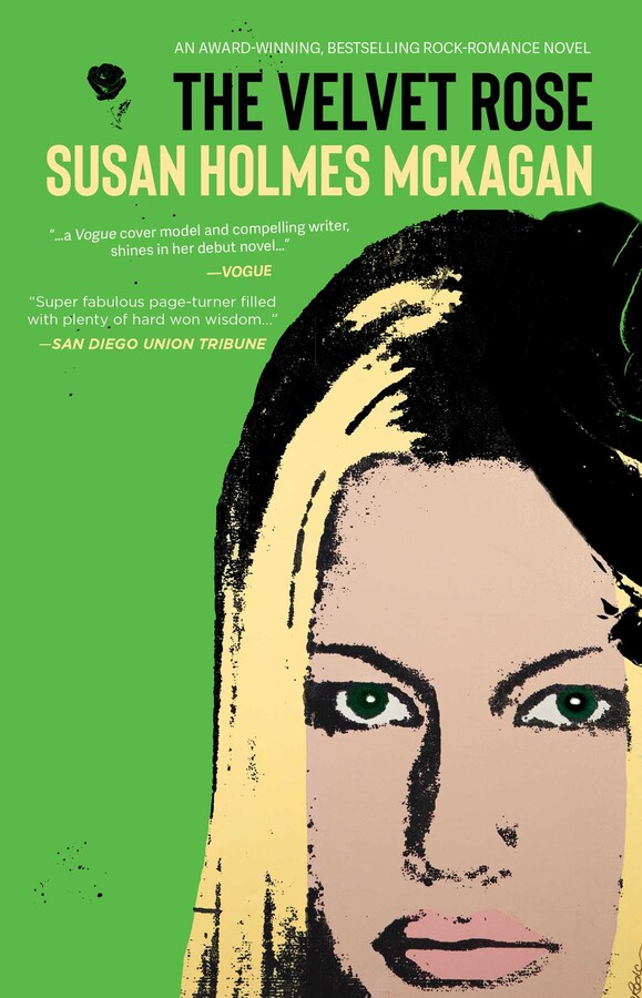 The Velvet Rose | Book by Susan Holmes McKagan | Official Publisher ...