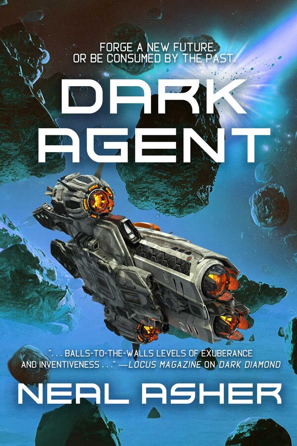 Dark Agent eBook by Neal Asher | Official Publisher Page | Simon & Schuster