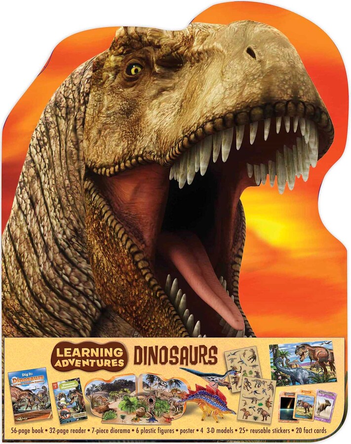Learning Adventures: Dinosaurs - Book Summary & Video | Official ...