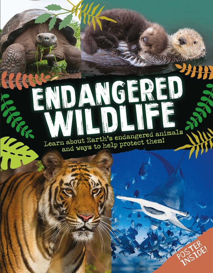 Endangered Wildlife | Book by Editors of Silver Dolphin Books ...