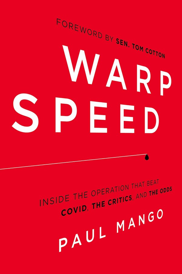Warp Speed | Book by Paul Mango, Tom Cotton | Official Publisher Page ...