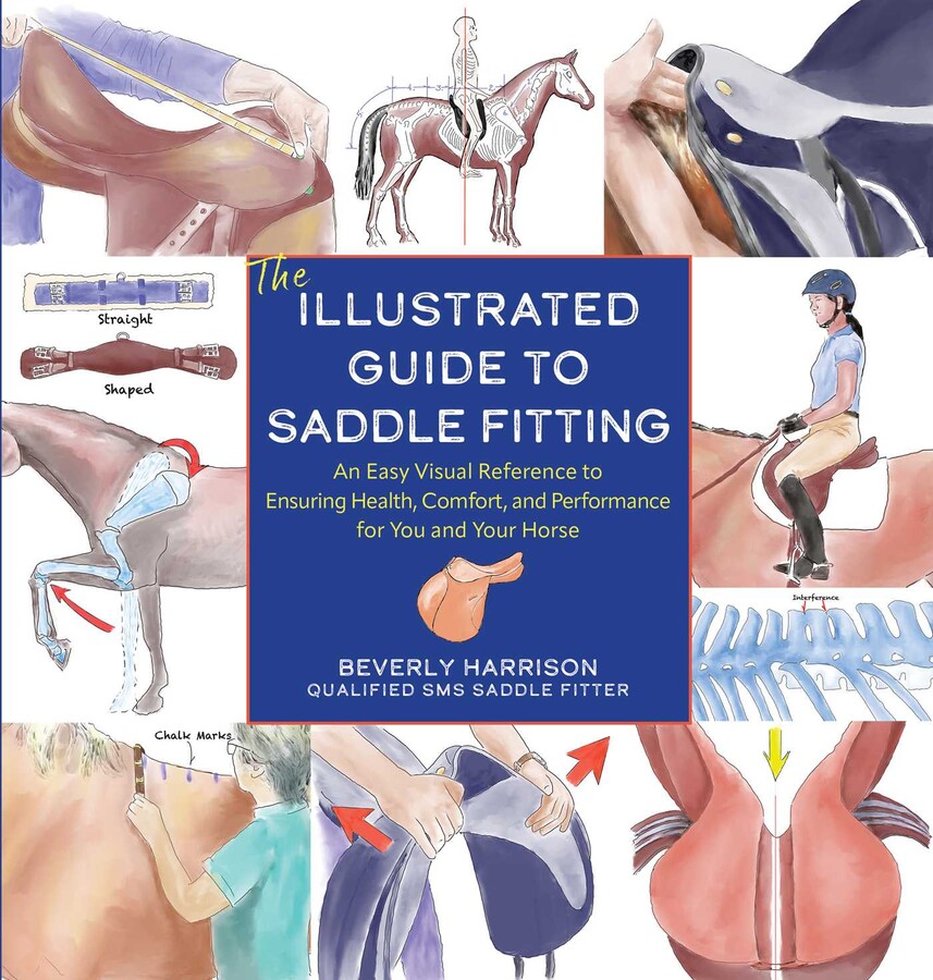 The Illustrated Guide to Saddle Fitting | Book by Beverly Harrison | Official Publisher Page ...
