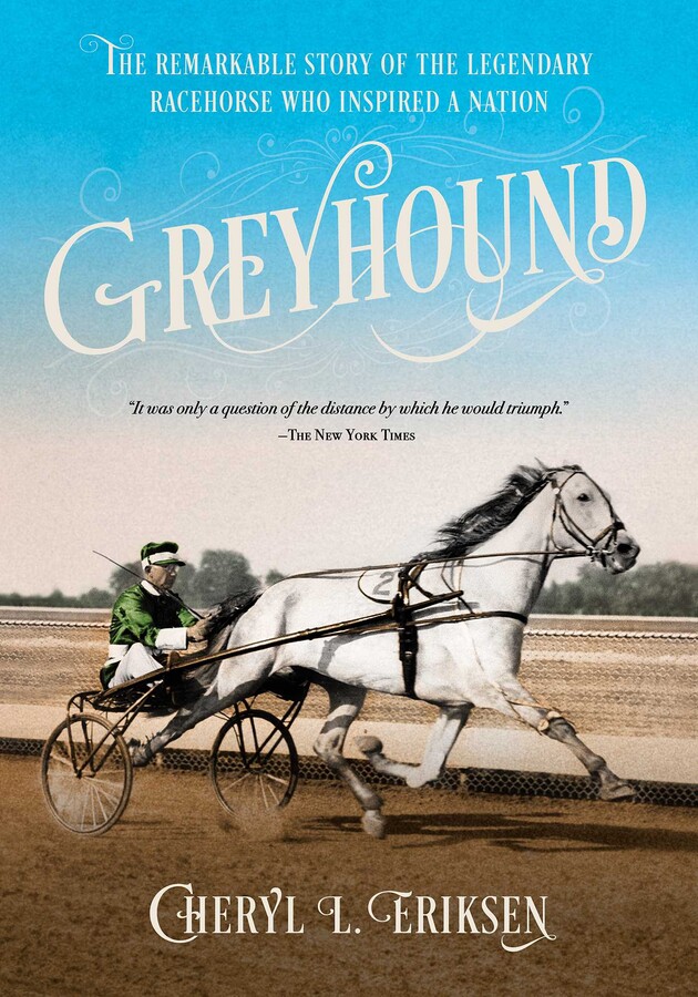 Greyhound | Book by Cheryl Eriksen | Official Publisher Page | Simon & Schuster