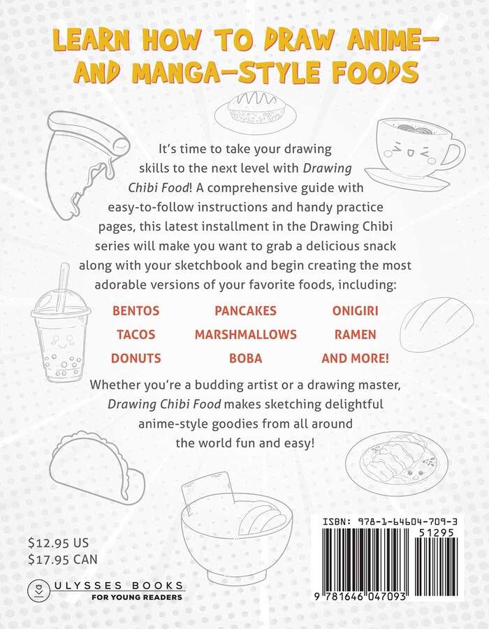 Drawing Chibi Food | Book by Tessa Creative Art | Official Publisher ...