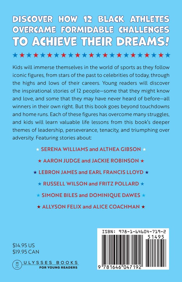 Sports Superstars from Black History | Book by Sophia Murphy | Official ...