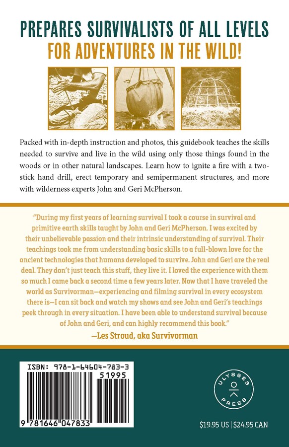 The Ultimate Guide to Wilderness Living | Book by John McPherson, Geri ...
