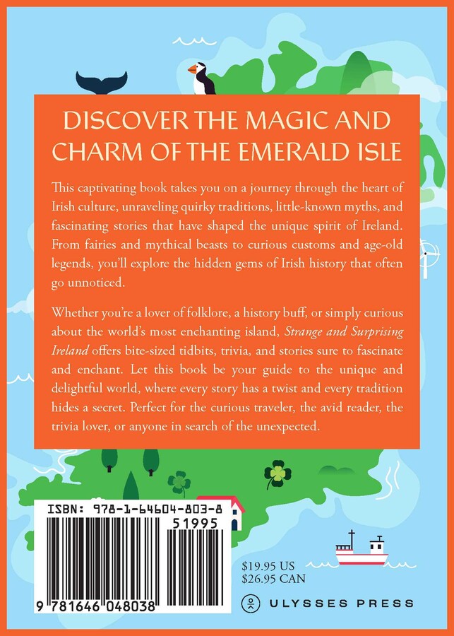 Strange and Surprising Ireland | Book by Seamus Mullarkey, Séamus ...