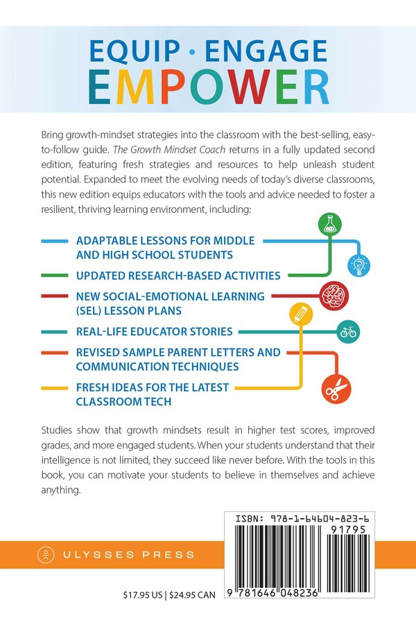 The Growth Mindset Coach, Second Edition | Book by Annie Brock, Heather ...