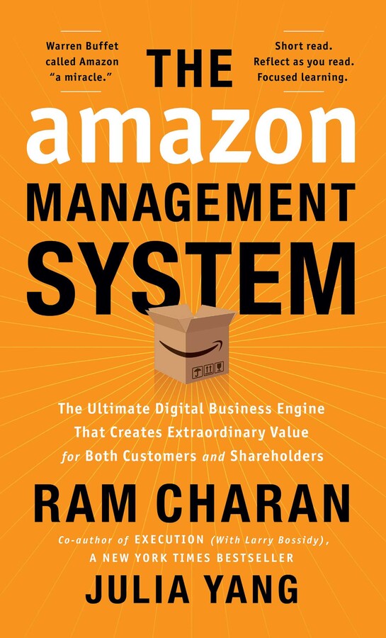 The Amazon Management System eBook by Ram Charan, Julia Yang | Official ...