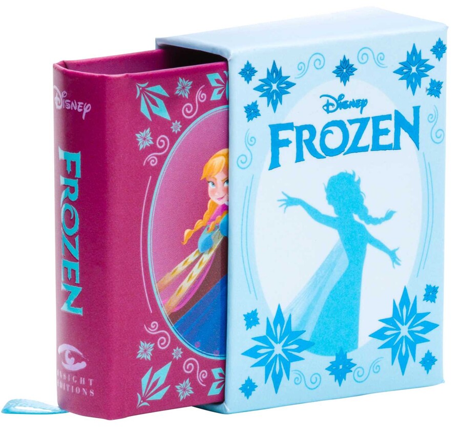 Disney Frozen Tiny Book | Book by Brooke Vitale | Official Publisher ...