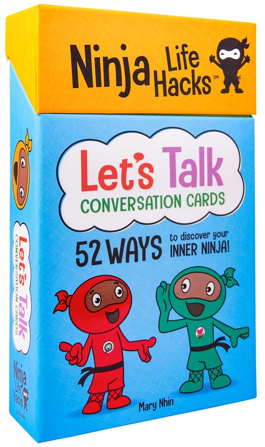 Ninja Life Hacks: Let's Talk Conversation Cards - Book Summary & Video ...