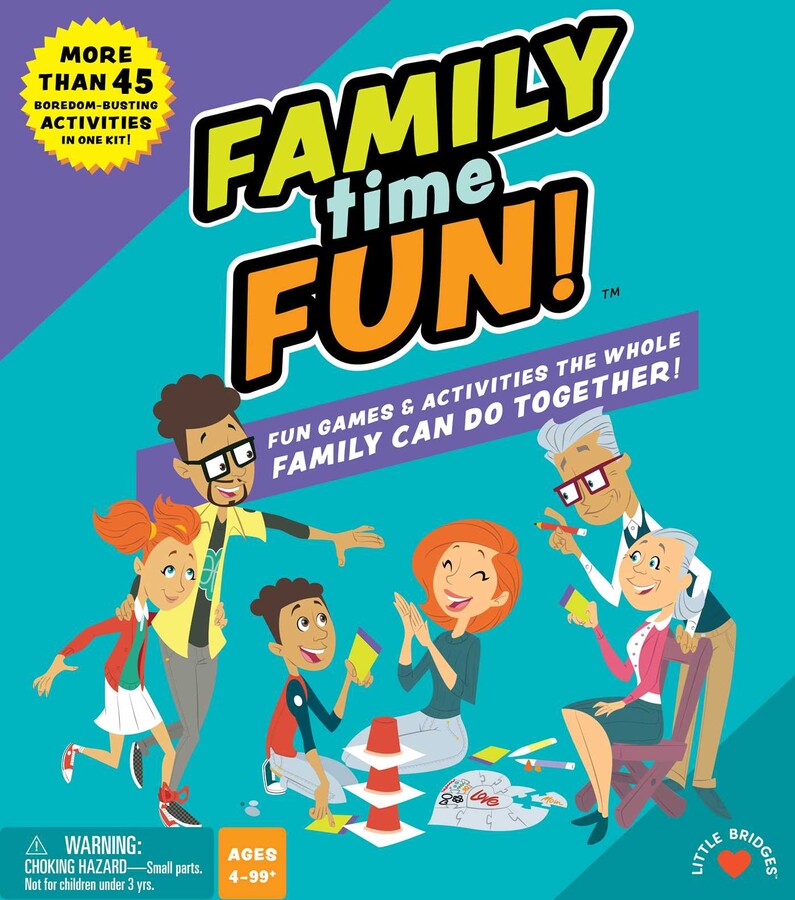Family Time Fun - Book Summary & Video | Official Publisher Page ...